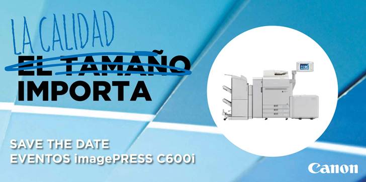 Canon ImagePRESS C600i | Canon Copiadoras